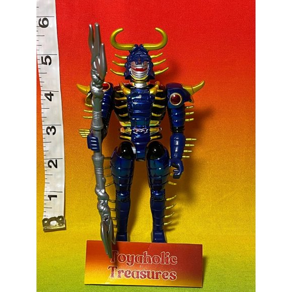 Bandai | Toys | Beetleborgs Metallix Evil Mantrons Centipix Astral ...